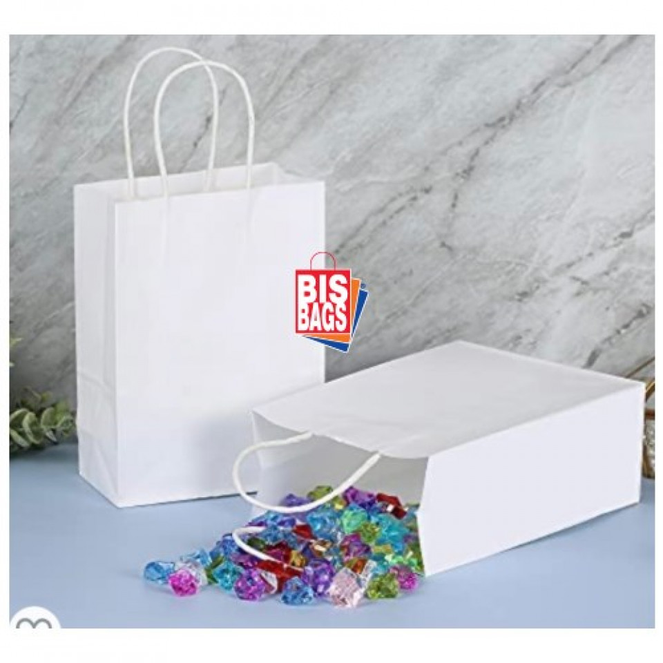 Punga alba hartie | BisBags